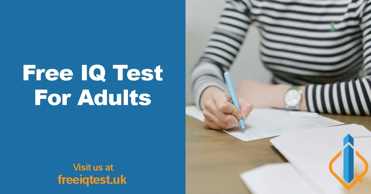 Free IQ test for adults: instant results, no registration - Free IQ Test
